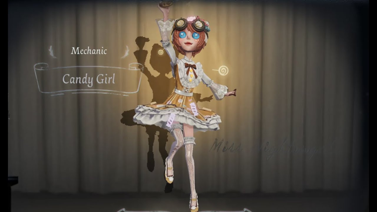 Candy Girl, Mechanic, Identity V | Gameplay - YouTube