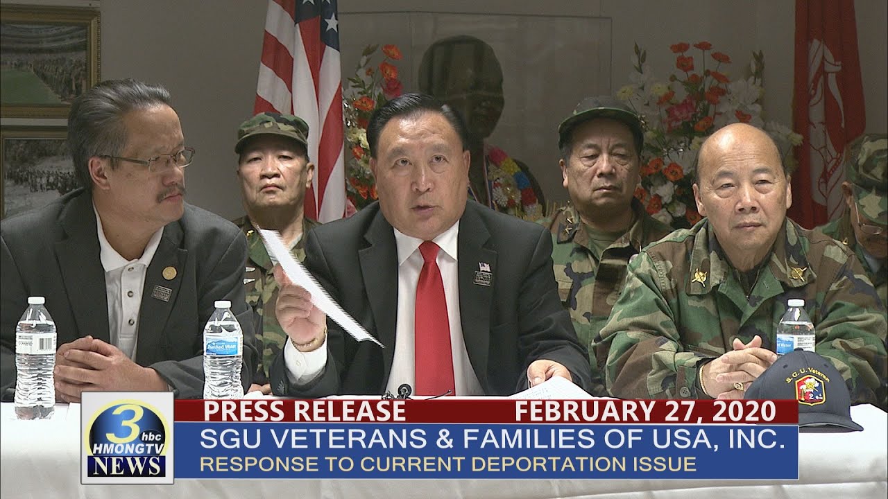 3 HMONG TV NEWS | SGU VETERANS & FAMILIES OF USA PRESS RELEASE IN ...