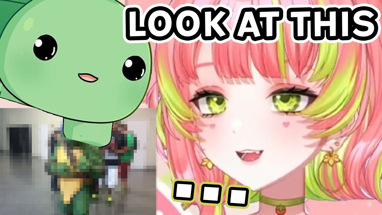 Vedal Shows his IRL Costume - YouTube