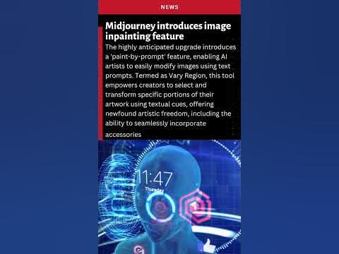 Midjourney Unveils Image Inpainting – A Visual Transformation @OpenAI - YouTube