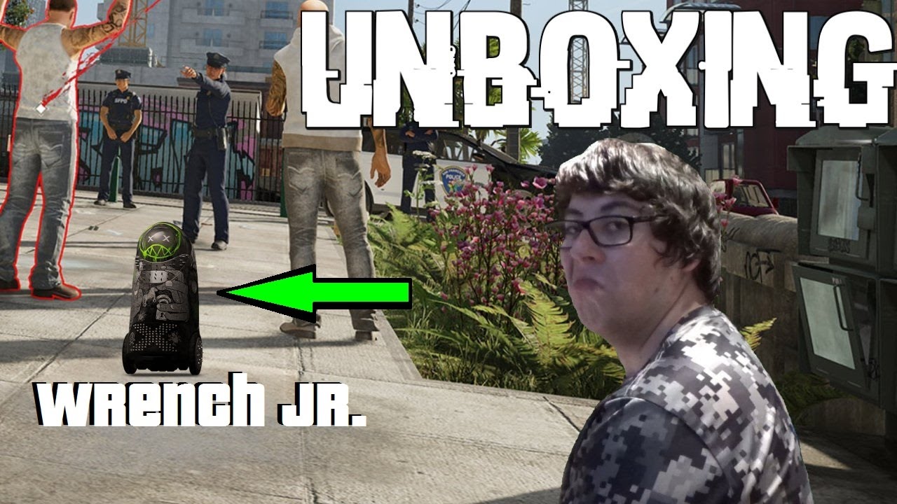 WRENCH JR. LE ROBOT DE WATCH DOGS 2 - YouTube