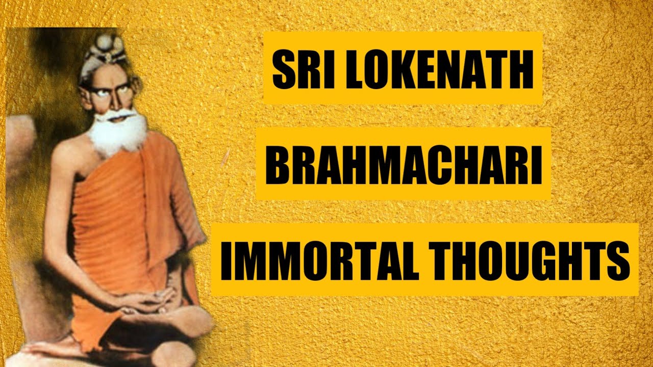 Lokenath Brahmachari | Baba Lokenath Immortal Quotes #shortsvideo - YouTube