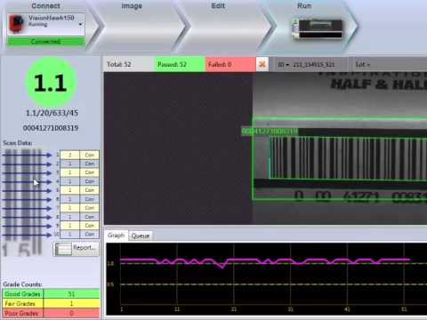 Microscan Verification Monitoring Interface (VMI) - Grade and Monitor Code Quality - YouTube