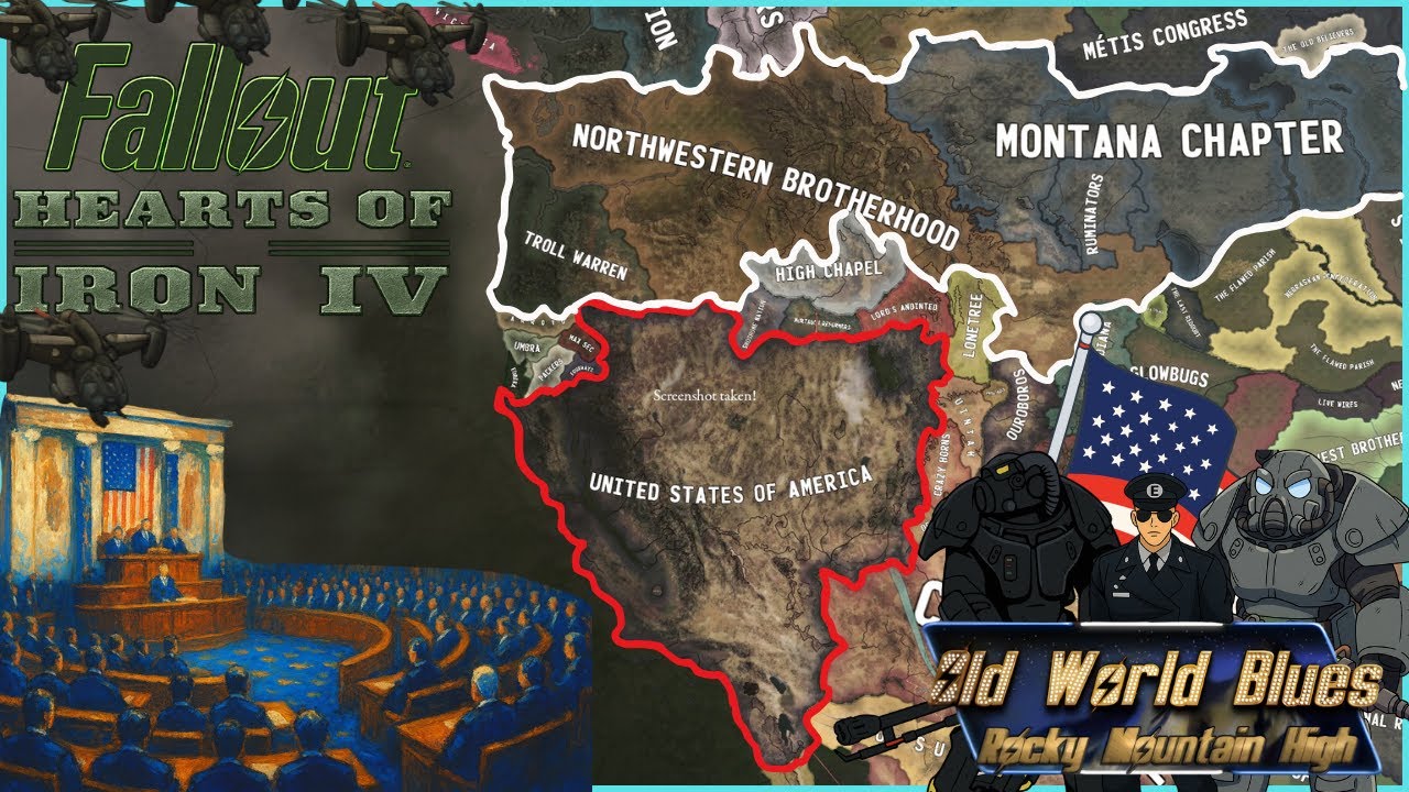 The TRUTH Shall Set You Free! | Hoi4 Fallout OWB - YouTube