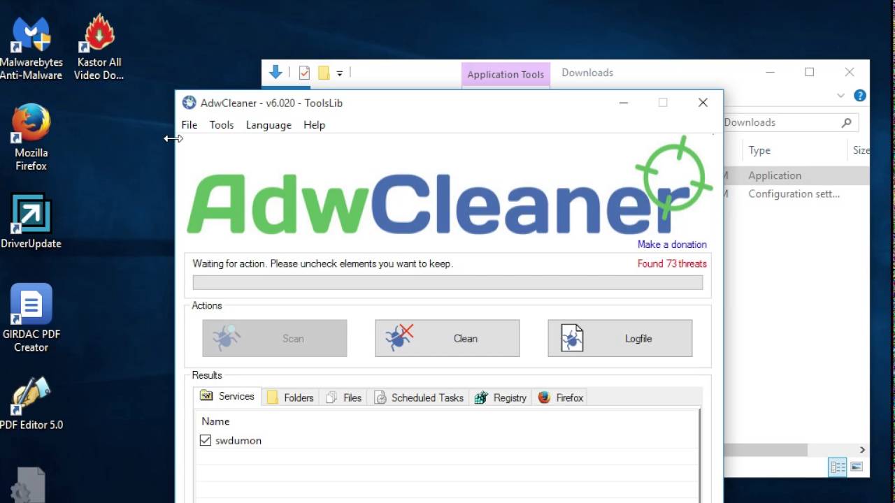 Remove browser hijackers, PUPs, malware, adware with AdwCleaner - YouTube