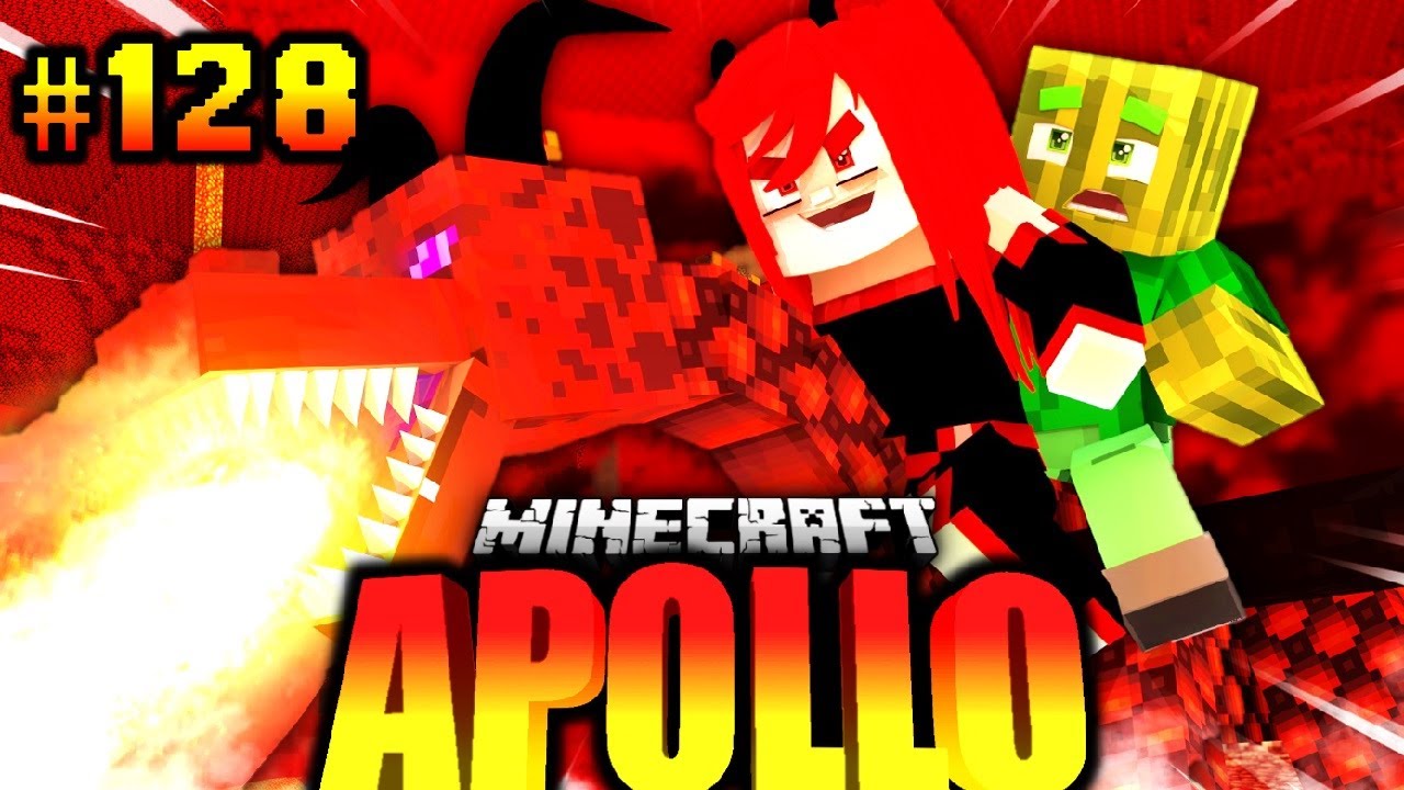 Der GÖTTER DRACHE von HADES?! - Minecraft APOLLO #128 [Deutsch/HD ...