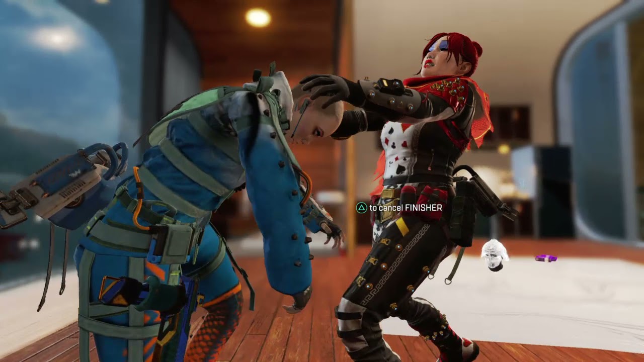 S8 Apex Wraith Finisher x Queen of Hearts - YouTube