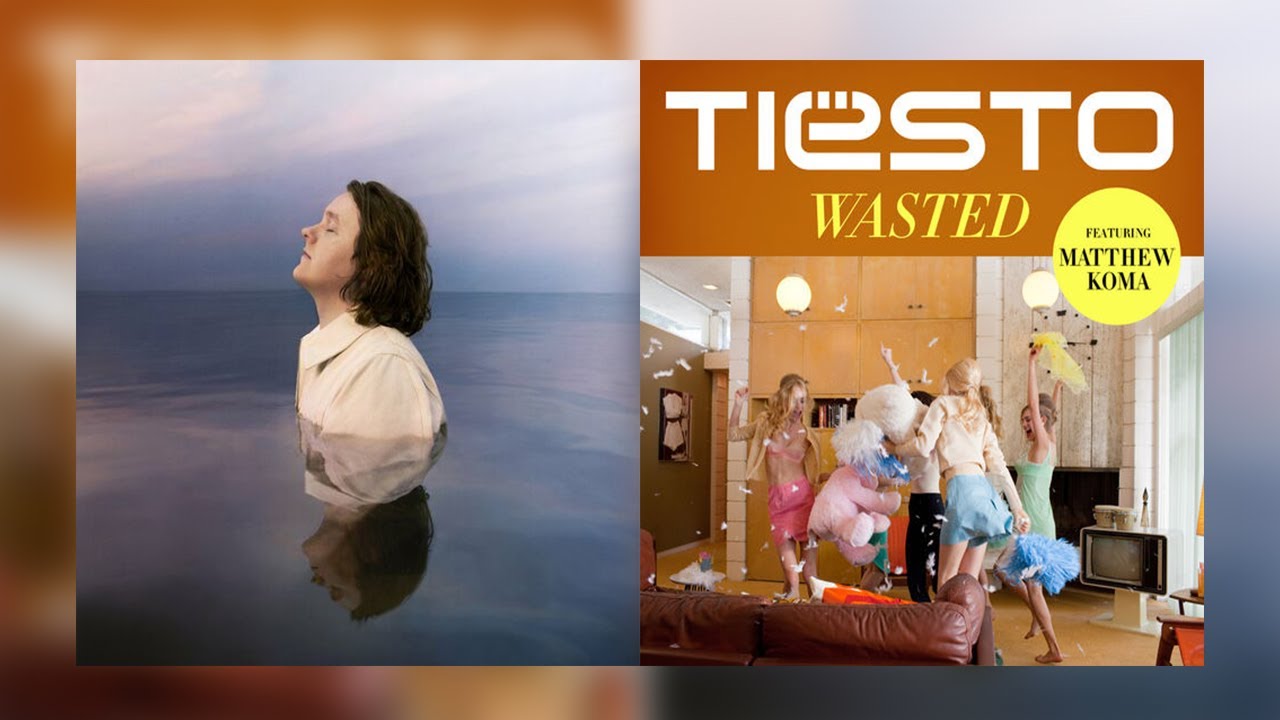 Wasted Tiesto Album Cover