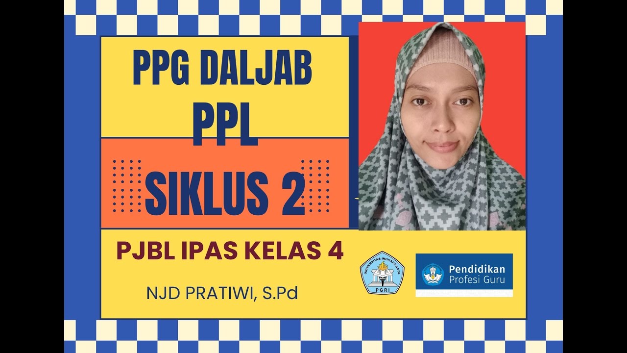 Video PPL PPG DALJAB Siklus 2 Materi IPAS Transformasi Energi - YouTube