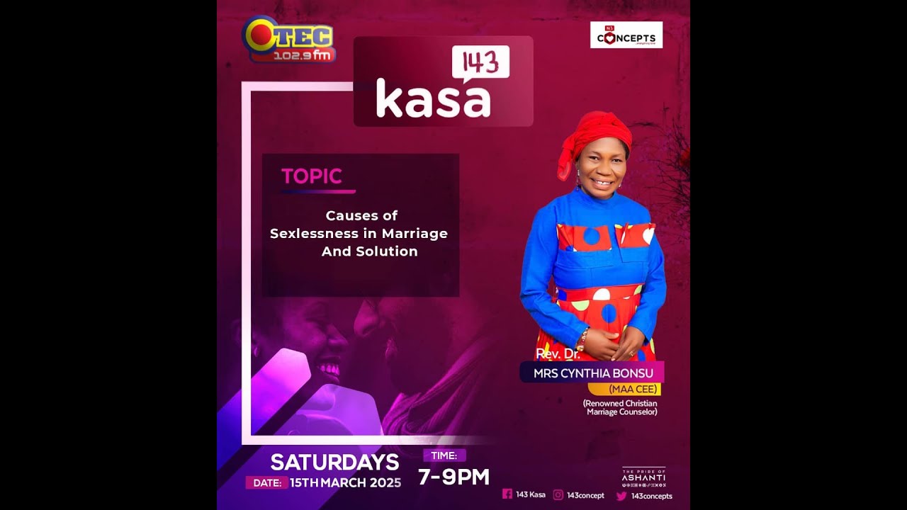 143 KASA- SEXLESSNESS IN MARRIAGE AND SOLUTIONS - YouTube