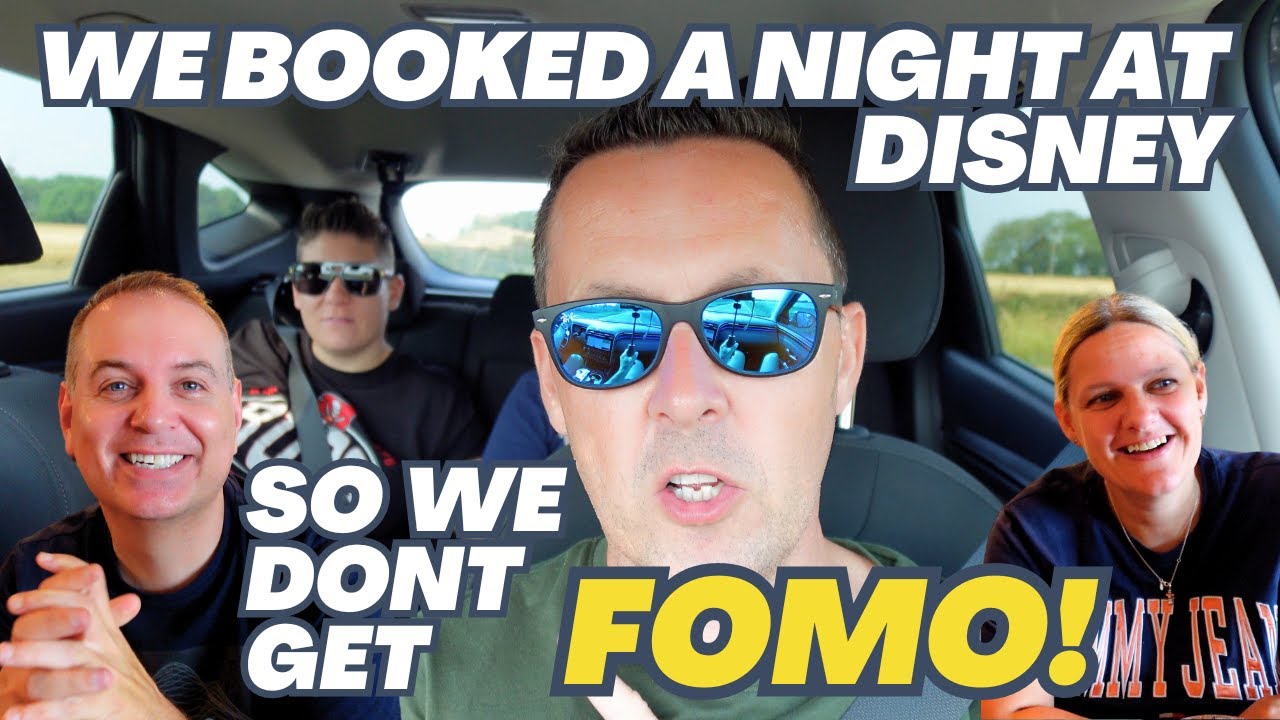 We got FOMO so we booked this ! | DISNEY - YouTube