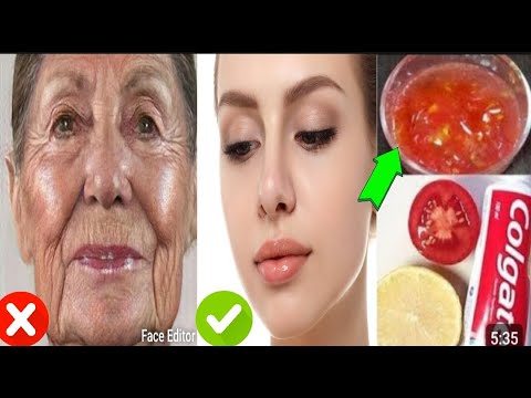 GUARANTEED GLOSSY, WRINKLE FREE SKIN AT 70 - YouTube