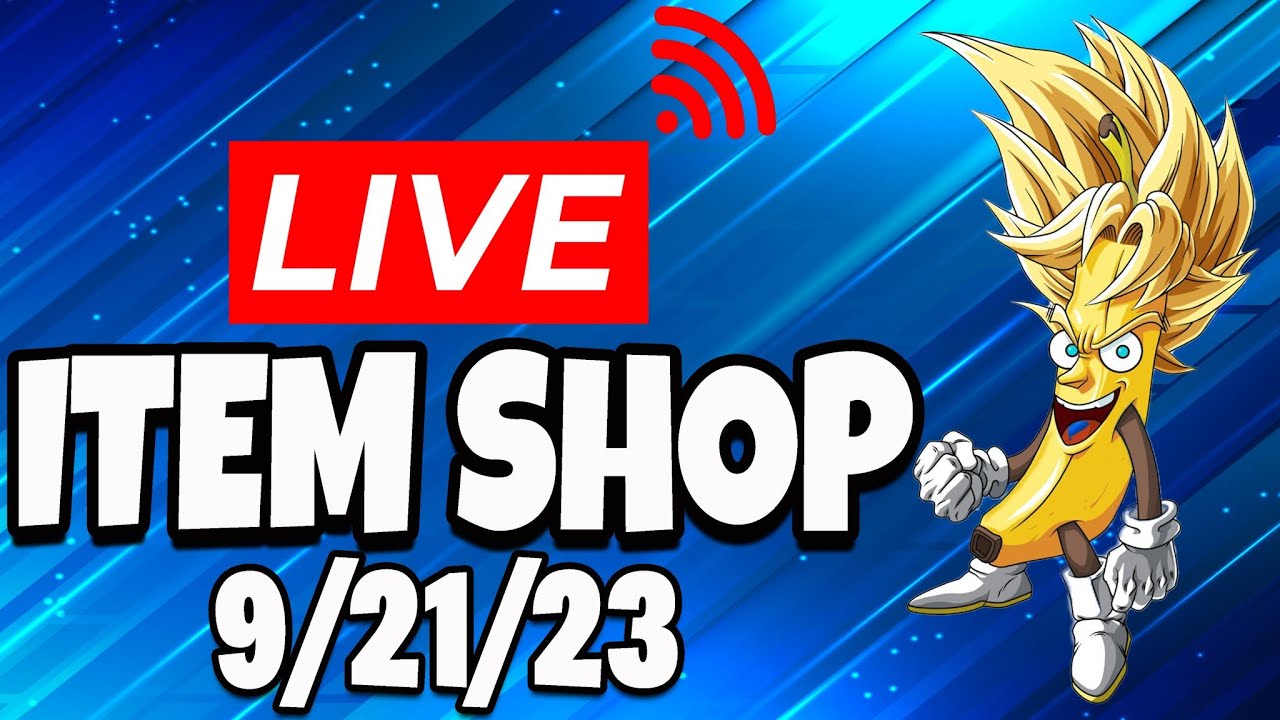 Fortnite *ACTUAL* Live Item Shop Review: 09/21/23 - YouTube