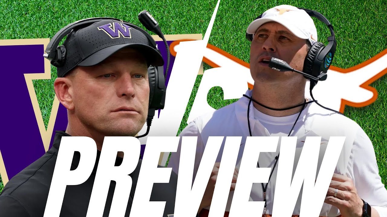 Texas vs Washington: Clash of Titans in College Football Playoff ...