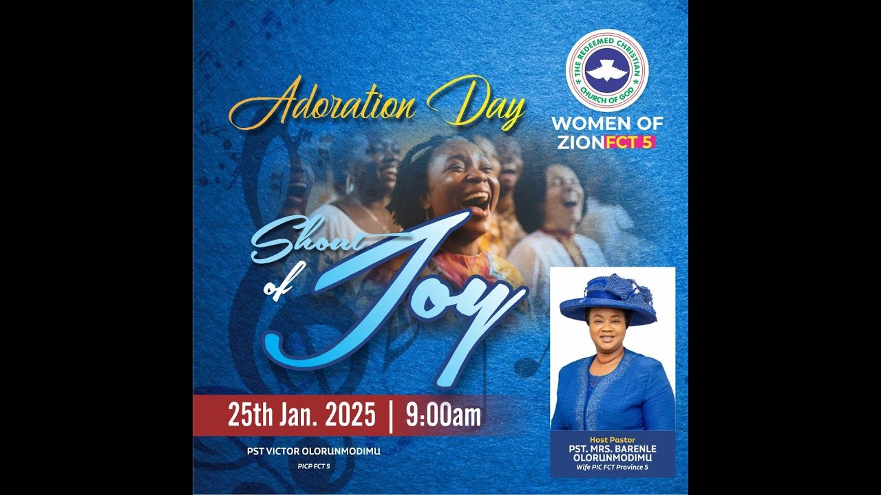 ADORATION DAY // SHOW OF JOY // 25/01/2025 - YouTube