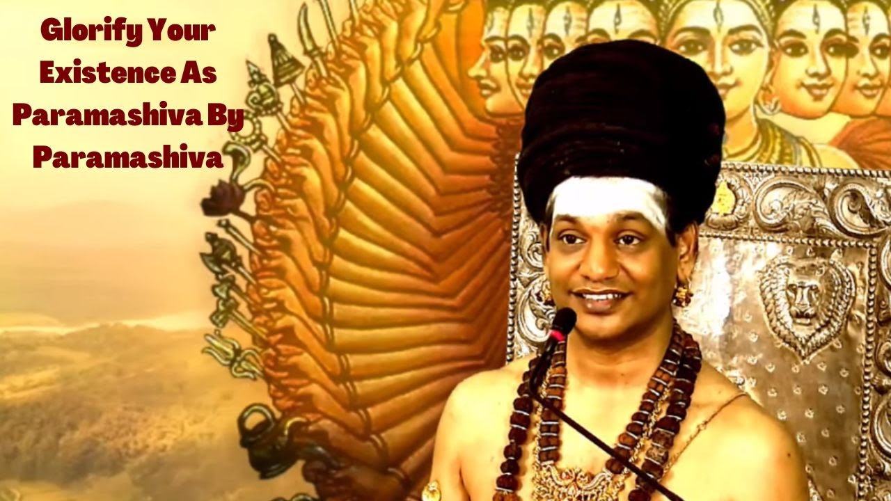 Glorify Your Existence As Paramashiva By Paramashiva | 25 Oct 2022 - YouTube