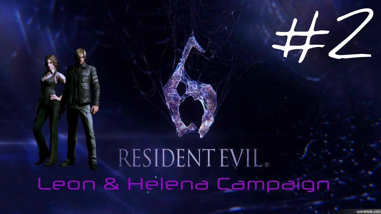 Resident Evil 6 Gameplay Walkthrough Leon / Helena Campaign Chapter 1 ...
