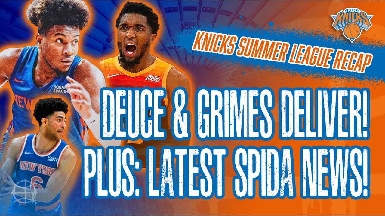 DEUCE McBride & Quentin GRIMES Deliver! Latest Donovan Mitchell Trade ...