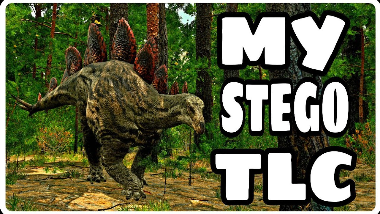Stegosaurus TLC concept | Path of titans - YouTube