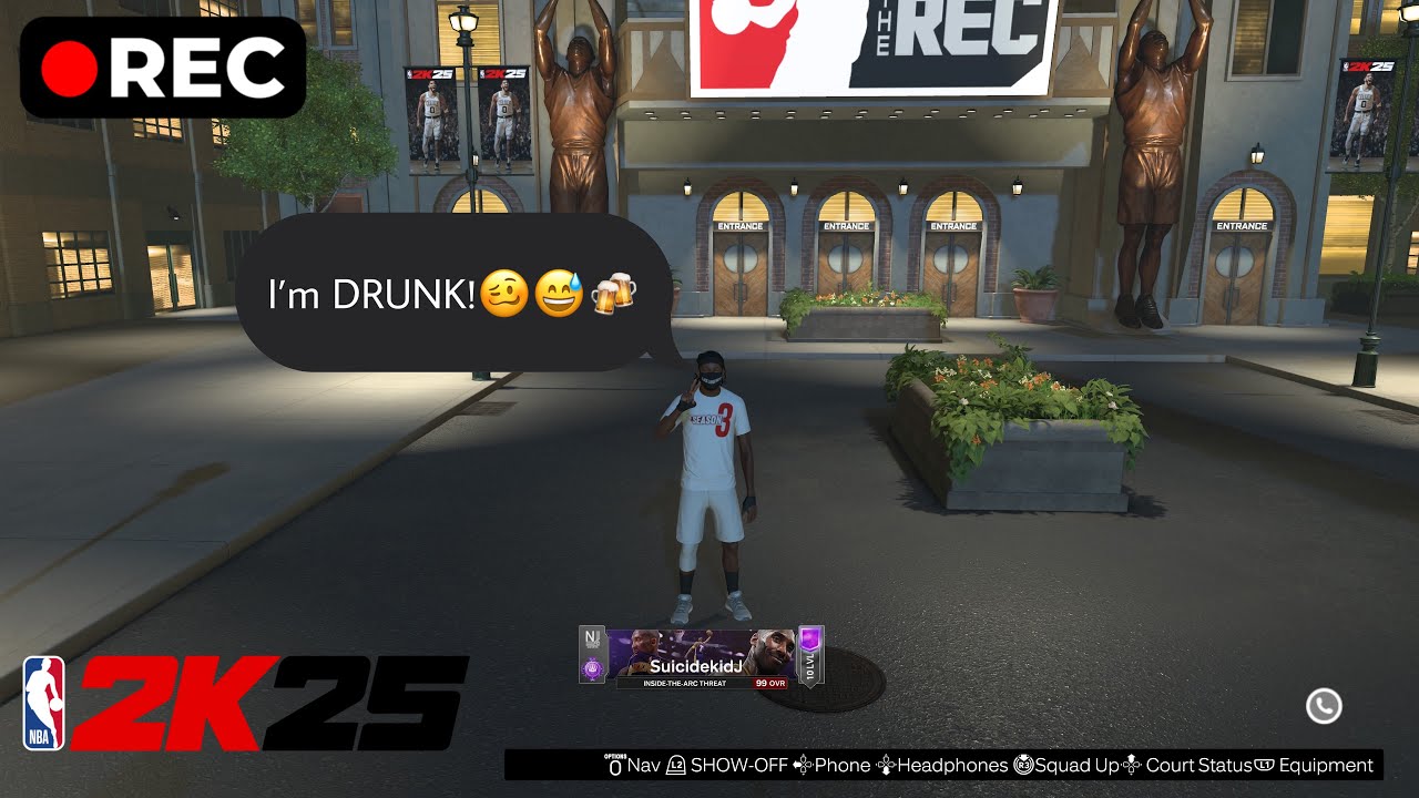 🔴LIVE NOW🔴on NBA 2K25 past gen: playing on my 99 overall DEMIGOD while ...