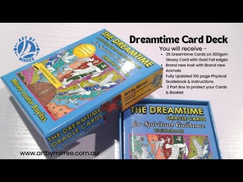 DREAMTIME ORACLE CARDS FOR THE SENSITIVE SOUL - YouTube