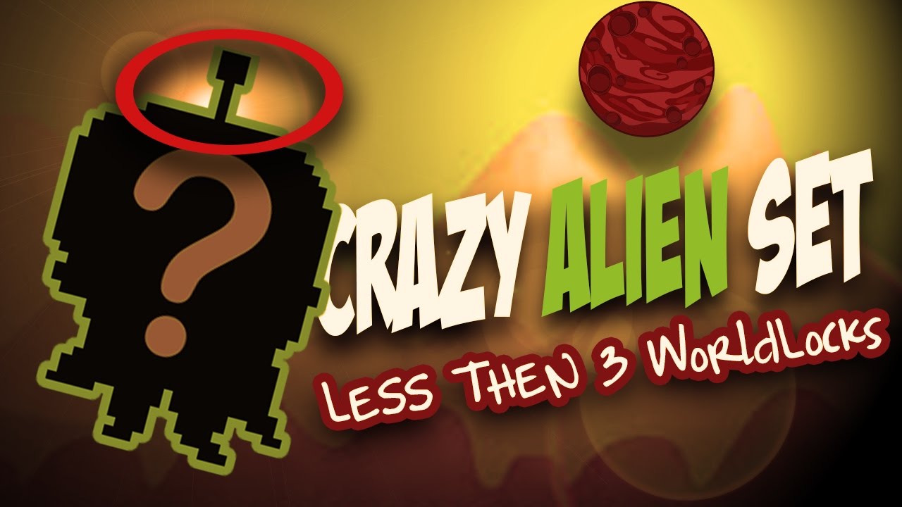 Growtopia - ALIEN SET Challenge ( Only 1 WL !! ) - YouTube