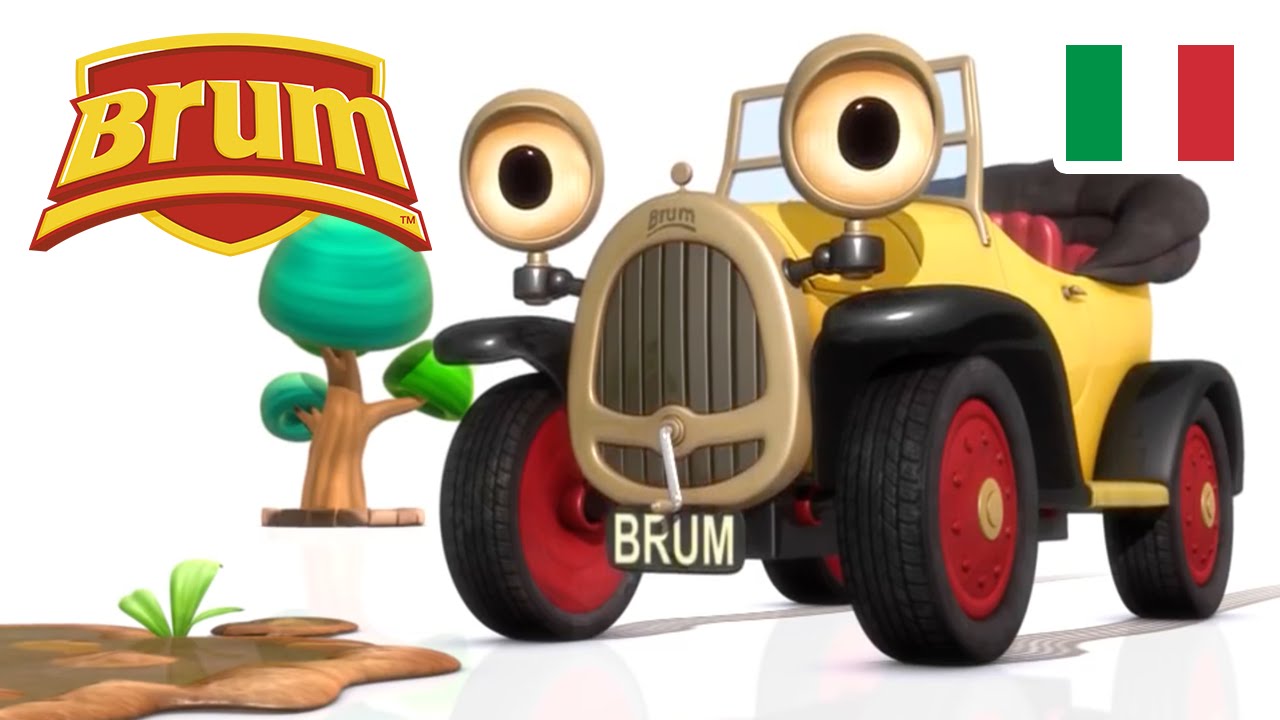 Brum Italiano ★ Episodio 2 - Brum gioca ad Io Spio con Moo la Mucca ...