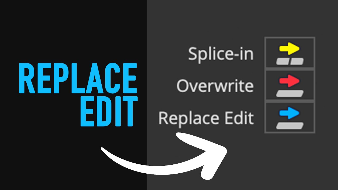 Replace Edit - Avid Media Composer Tutorial - YouTube