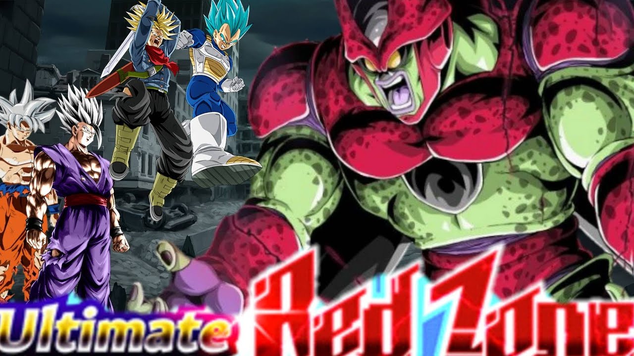 CELL MAX V.S. THE FATHER SON DUOS!!!(Plus fusions & grill master) RedZone v.s. Cell Max(super ...