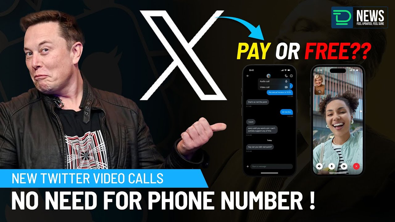 New Twitter video calls, No need for phone number ! Deaf Talks | Deaf ...