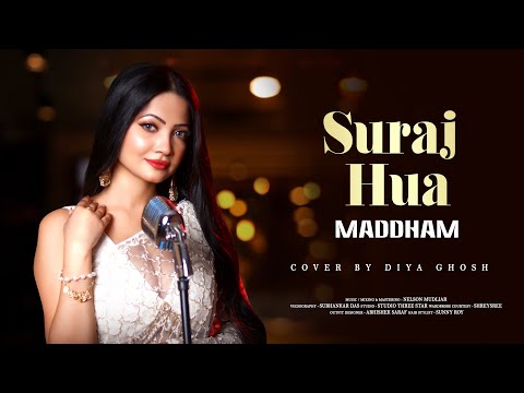 Suraj Hua Maddham Cover By Diya Ghosh | K3g | Shah Rukh Khan, Kajol