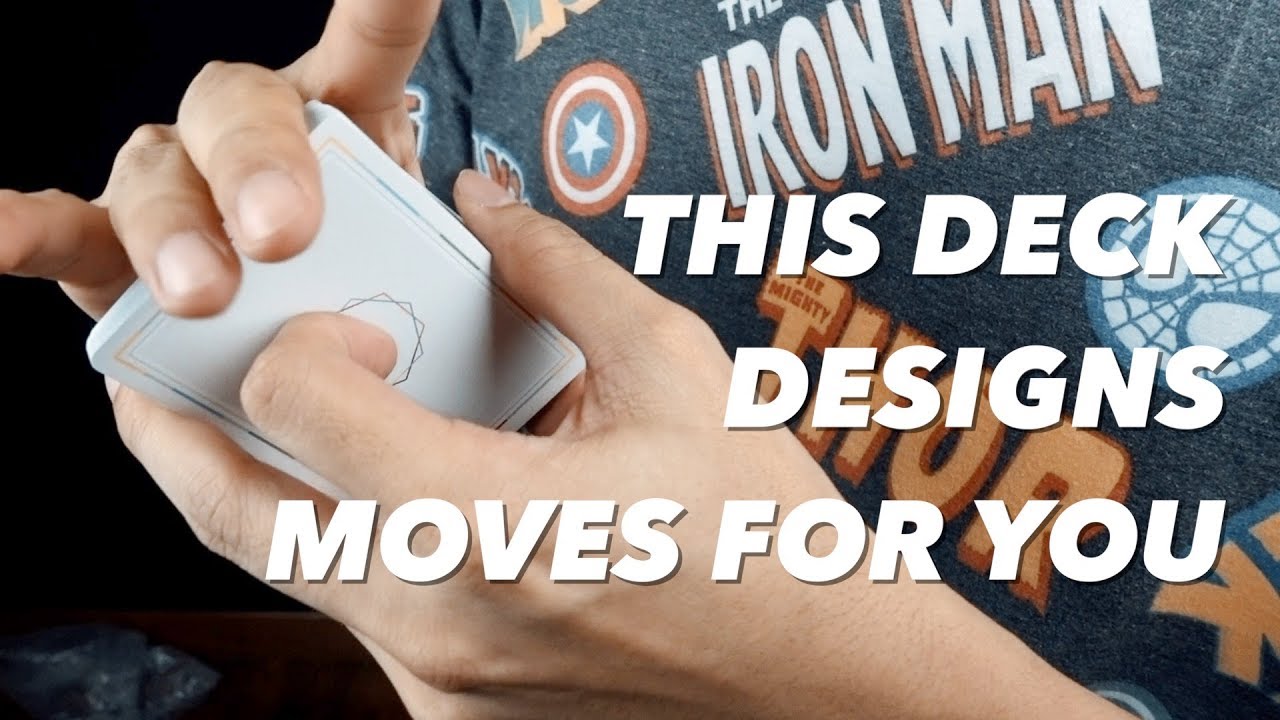 This deck designs Cardistry moves for you! (Technique Playing Cards ...