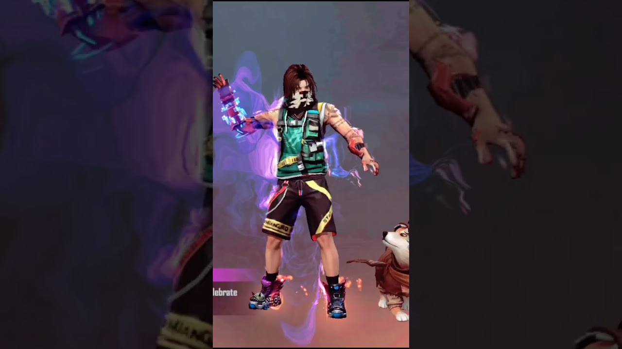 Free fire new emote - YouTube