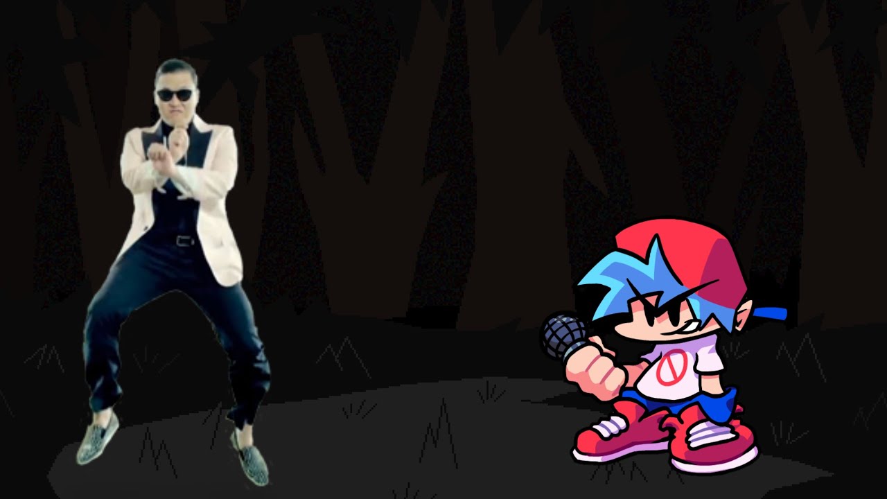 FNF'| Triple Trouble But Psy Is Eggman 🎶 | iLe0n - YouTube