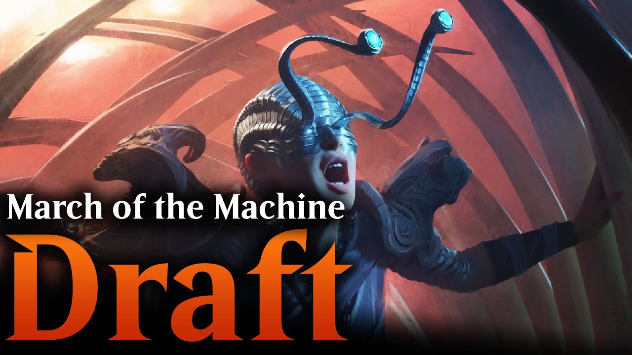March of the Machine: Aftermath Premier Draft #2 | Magic Arena - YouTube
