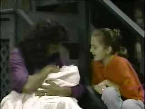 Sesame Street - Maria brestfeeds