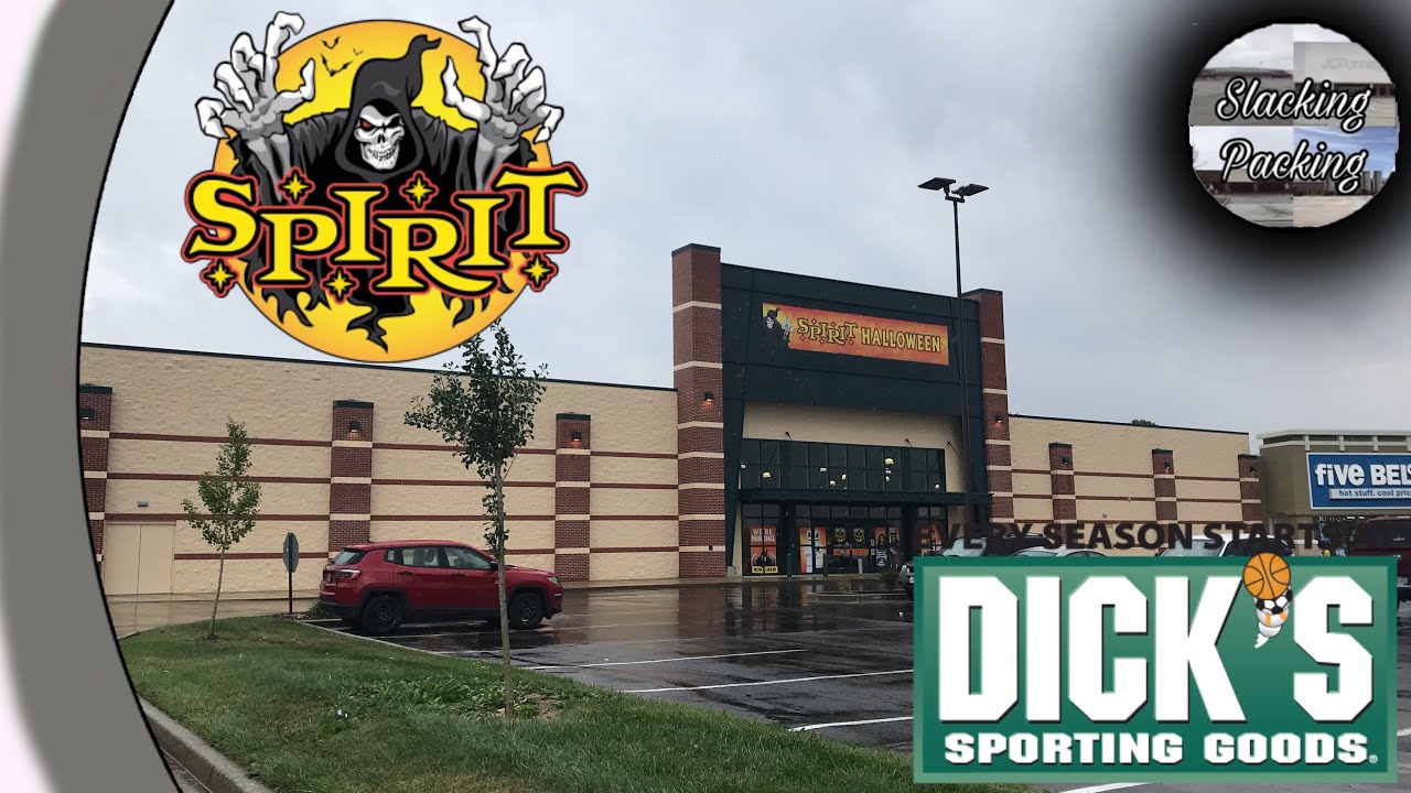 Spirit Halloween Inside Former Dick’s Sporting Goods - Springfield ...