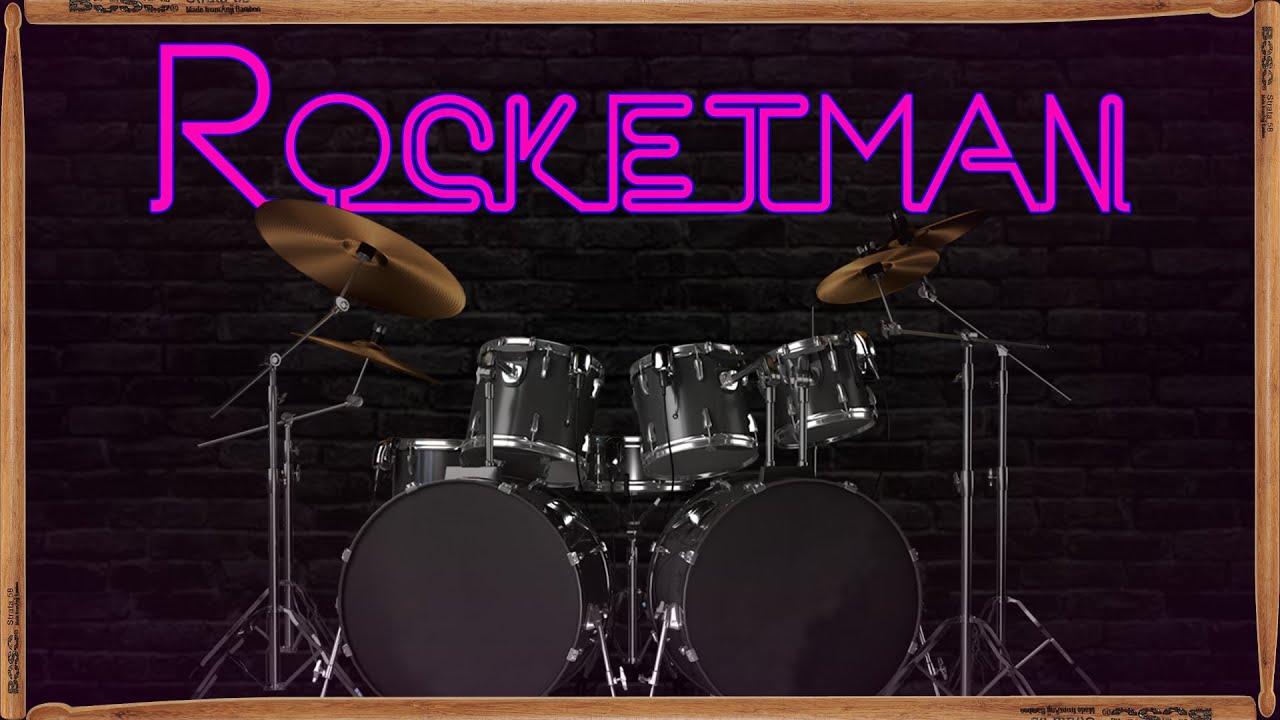 Drums - Punk You - Rocketman - YouTube