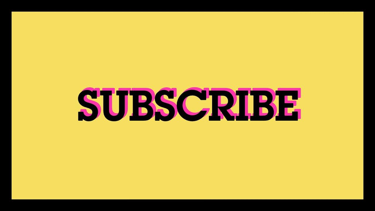 Best YouTube subscribe background template animations no copyright ...