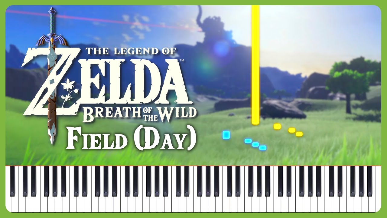 Field (Day) ~ The Legend of Zelda: Breath of the Wild | Piano Cover ...