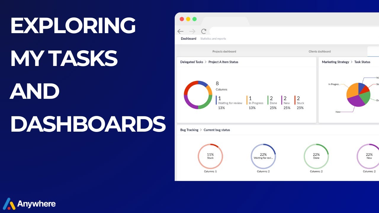 Walkthrough: Explore My Tasks and Dashboards - YouTube