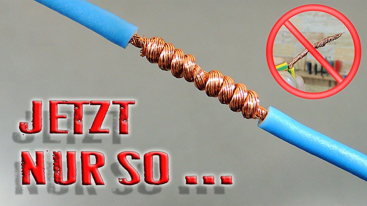 Leitungsdraht Aus Mehreren Drahten