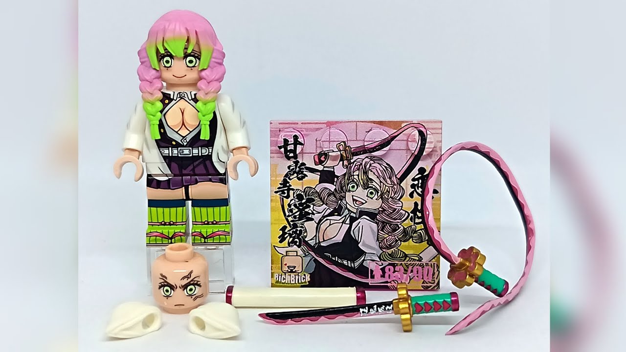 My Lego Custom Collection Demon Slayer Kimetsu No Yaiba Love Hashira ...