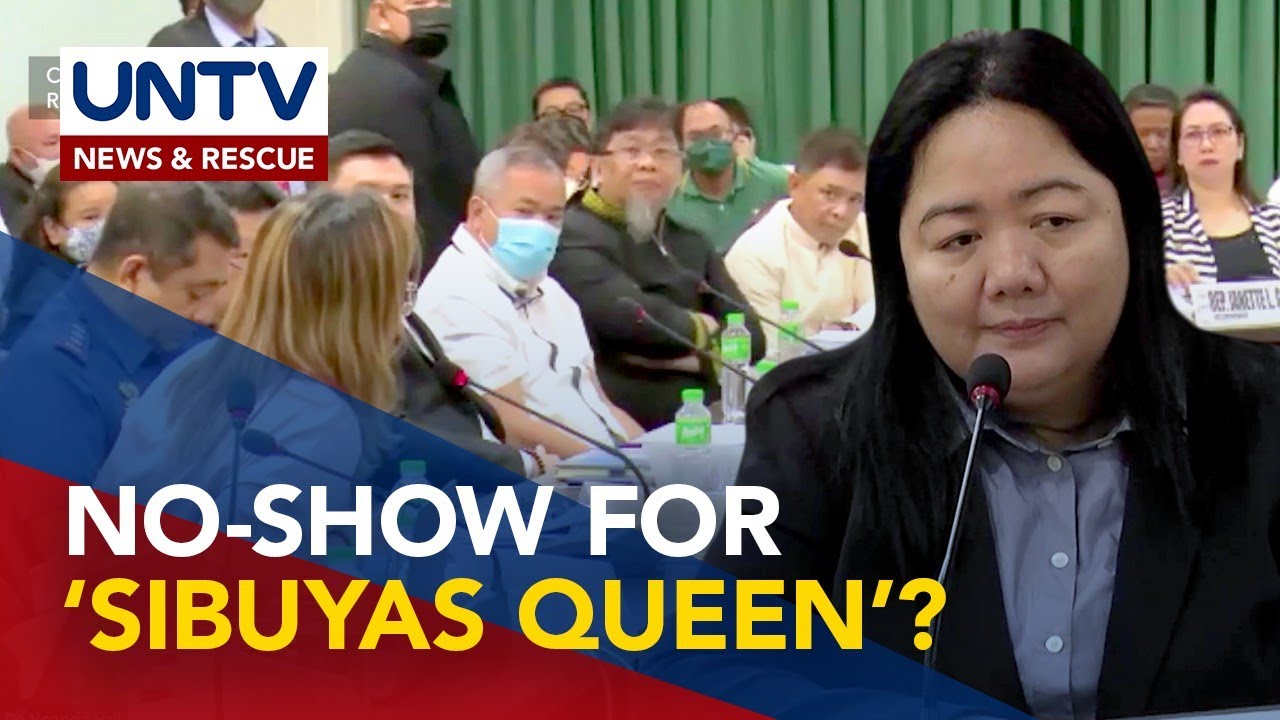 House panel orders ‘Sibuyas Queen’ to explain why she was a no-show ...
