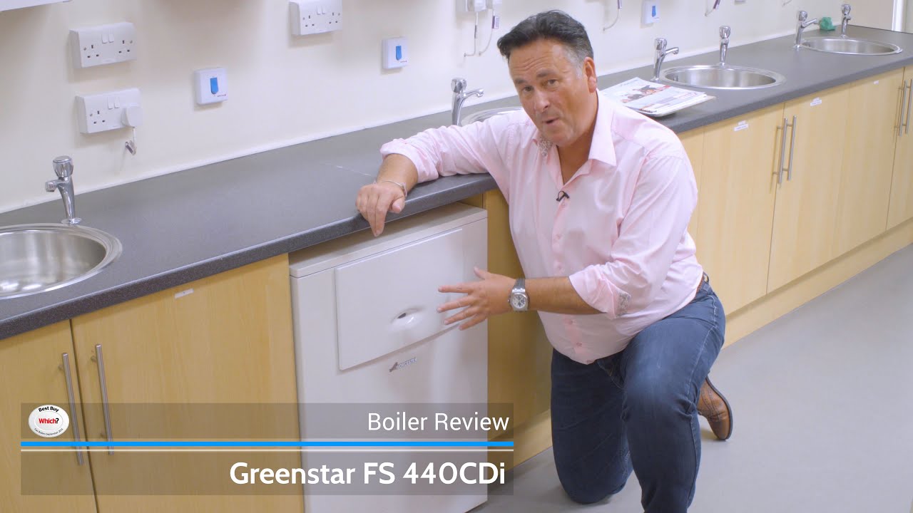 Worcester Bosch Greenstar 440CDi Highflow Review by BBC Expert - YouTube