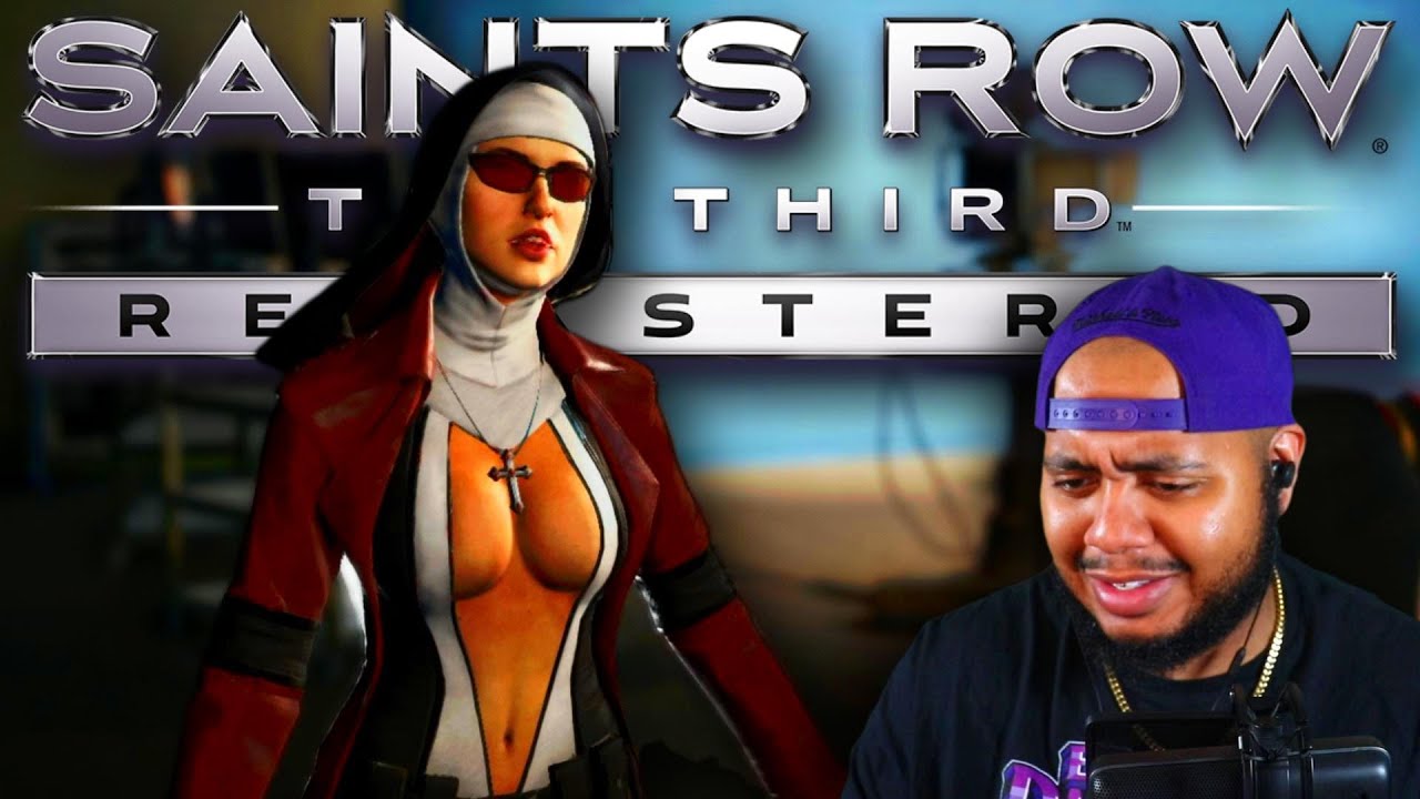 I GLAD SHE ON OUR SIDE!!! Saints Row 3 (Xbox Series S) - YouTube