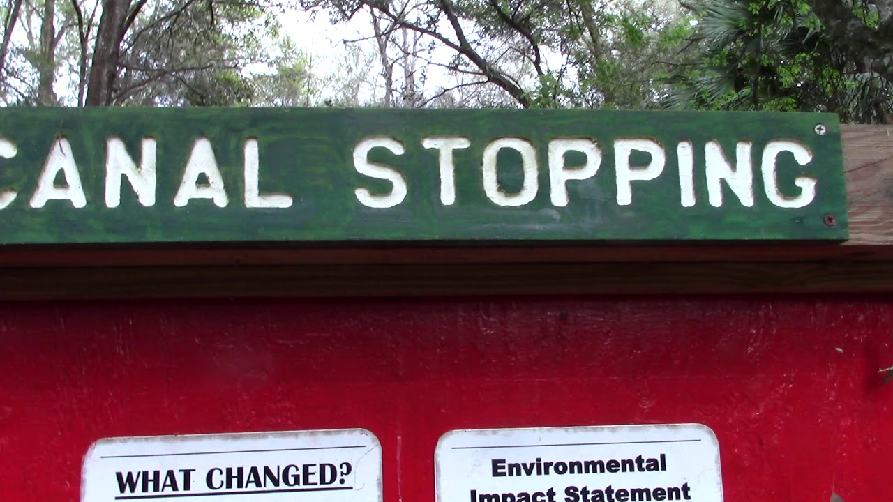 Marjorie Harris Carr Cross Florida Greenway, The Island. - YouTube