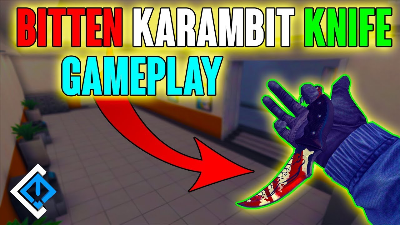 Critical Ops Bitten Karambit Knife HD 120fps Gameplay - Update 1.1.1 ...
