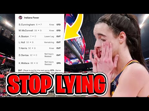 🚨Breaking:FEVER FANS FURIOUS AFTER 7 PLAYERS LISTED AS INJURED FOR NEW YORK LIBERTY GAME‼️