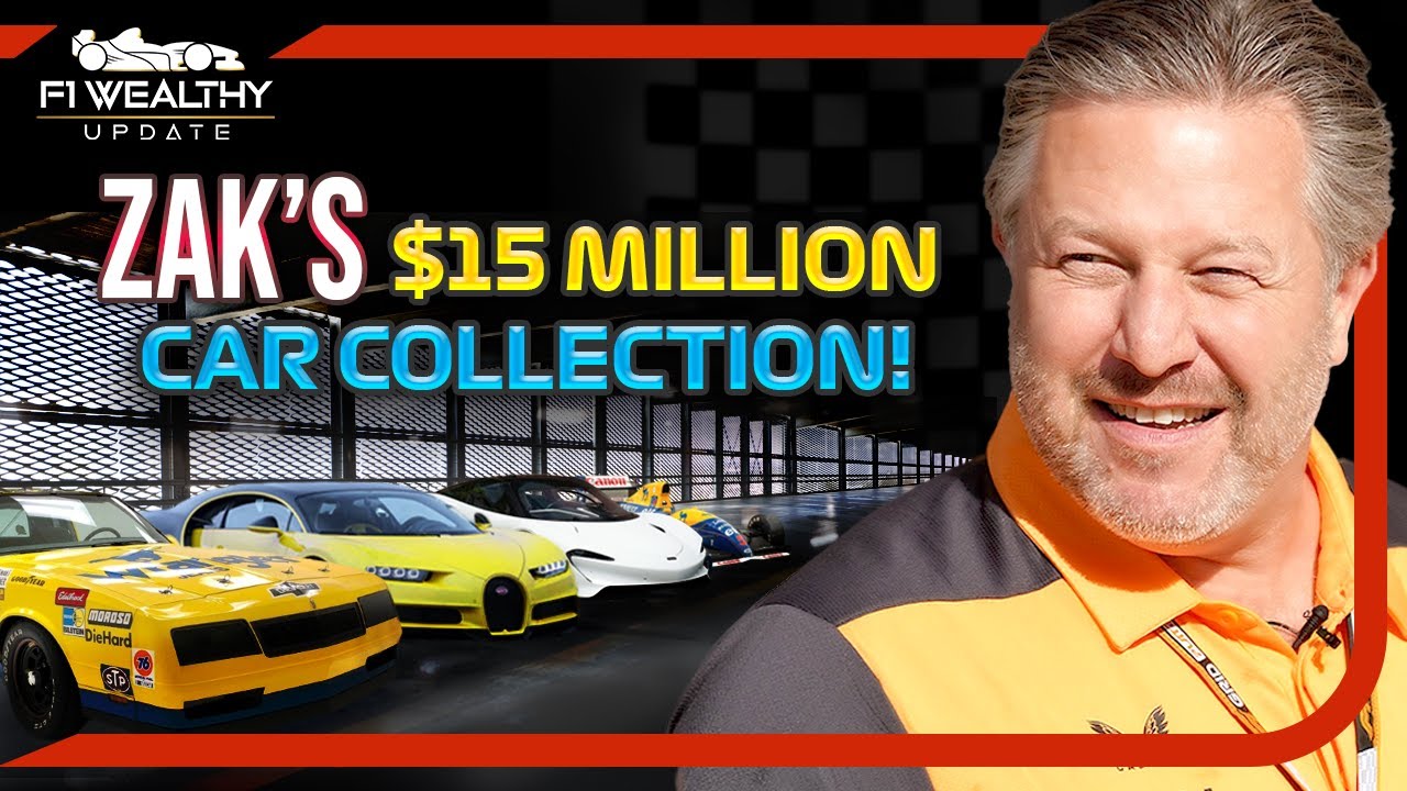 Zak browns INSANE car collection - YouTube